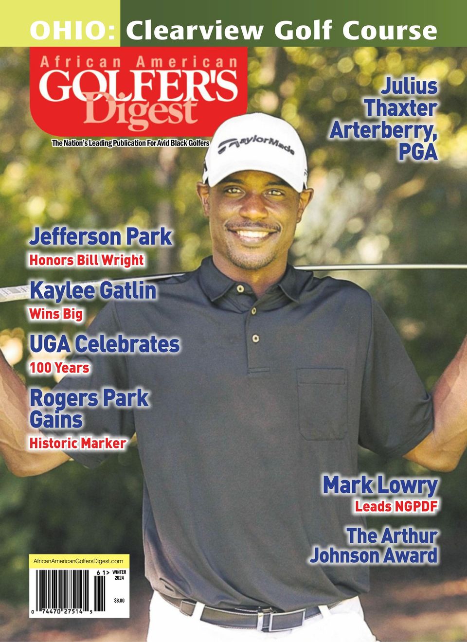 Get digital access to African American Golfer's Digest Magazine | Magzter.com
