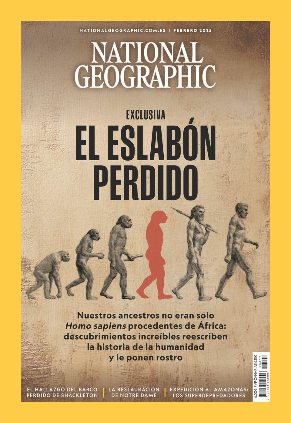 Get digital access to National Geographic España Magazine | Magzter.com