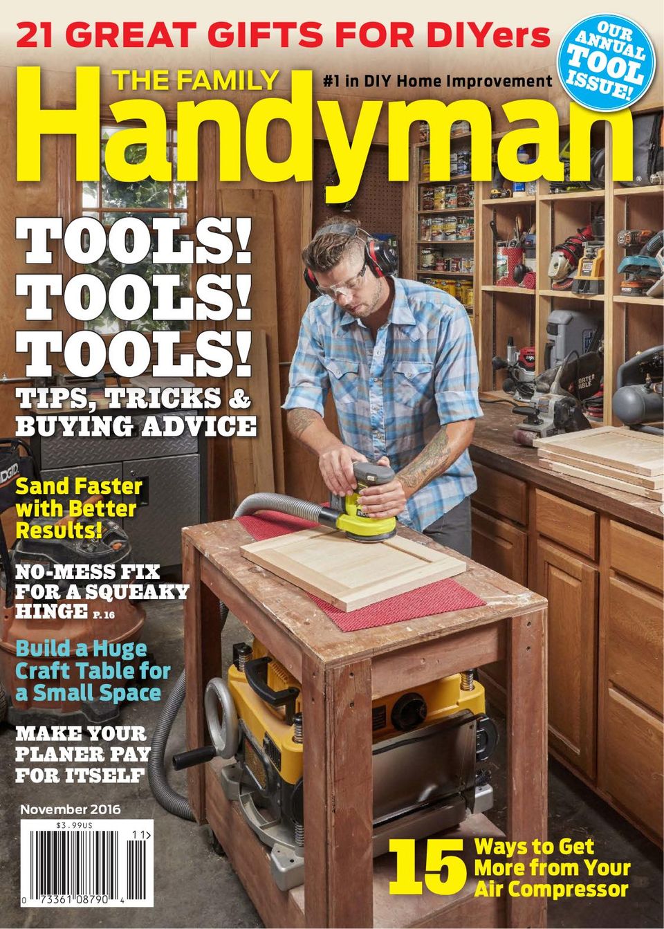 Get digital access to Family Handyman - November 2016 issue | Magzter.com