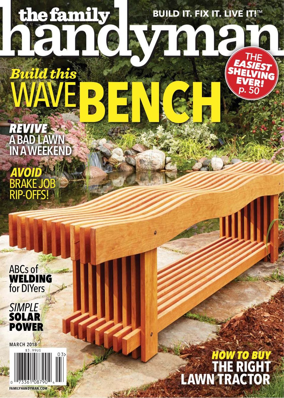 Get digital access to Family Handyman - March 2018 issue | Magzter.com