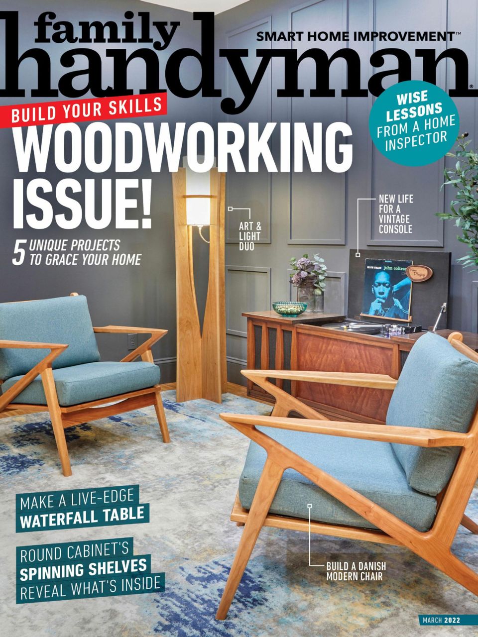 Get digital access to Family Handyman - March 2022 issue | Magzter.com