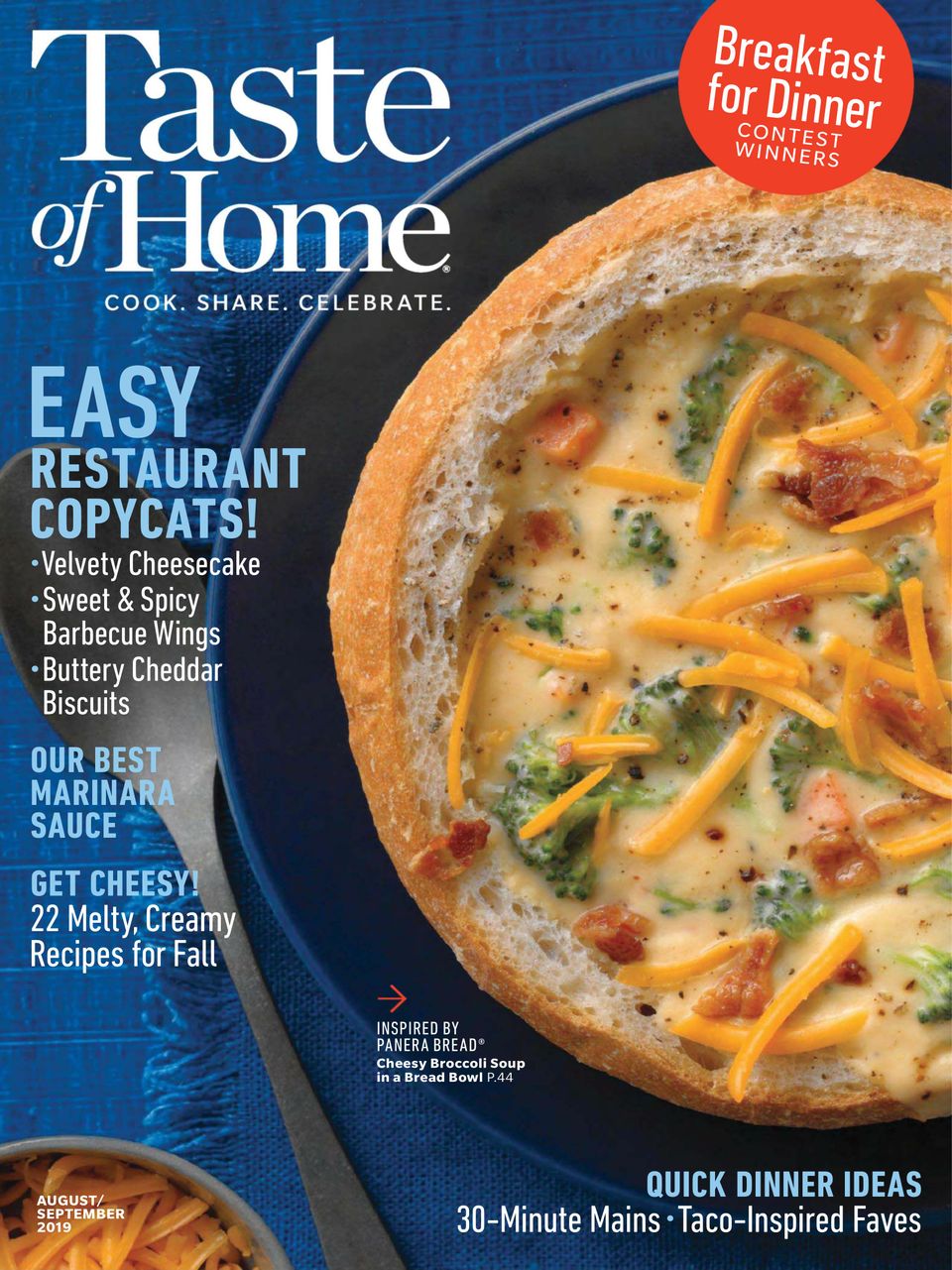 Get digital access to Taste of Home - August/September 2019 issue ...