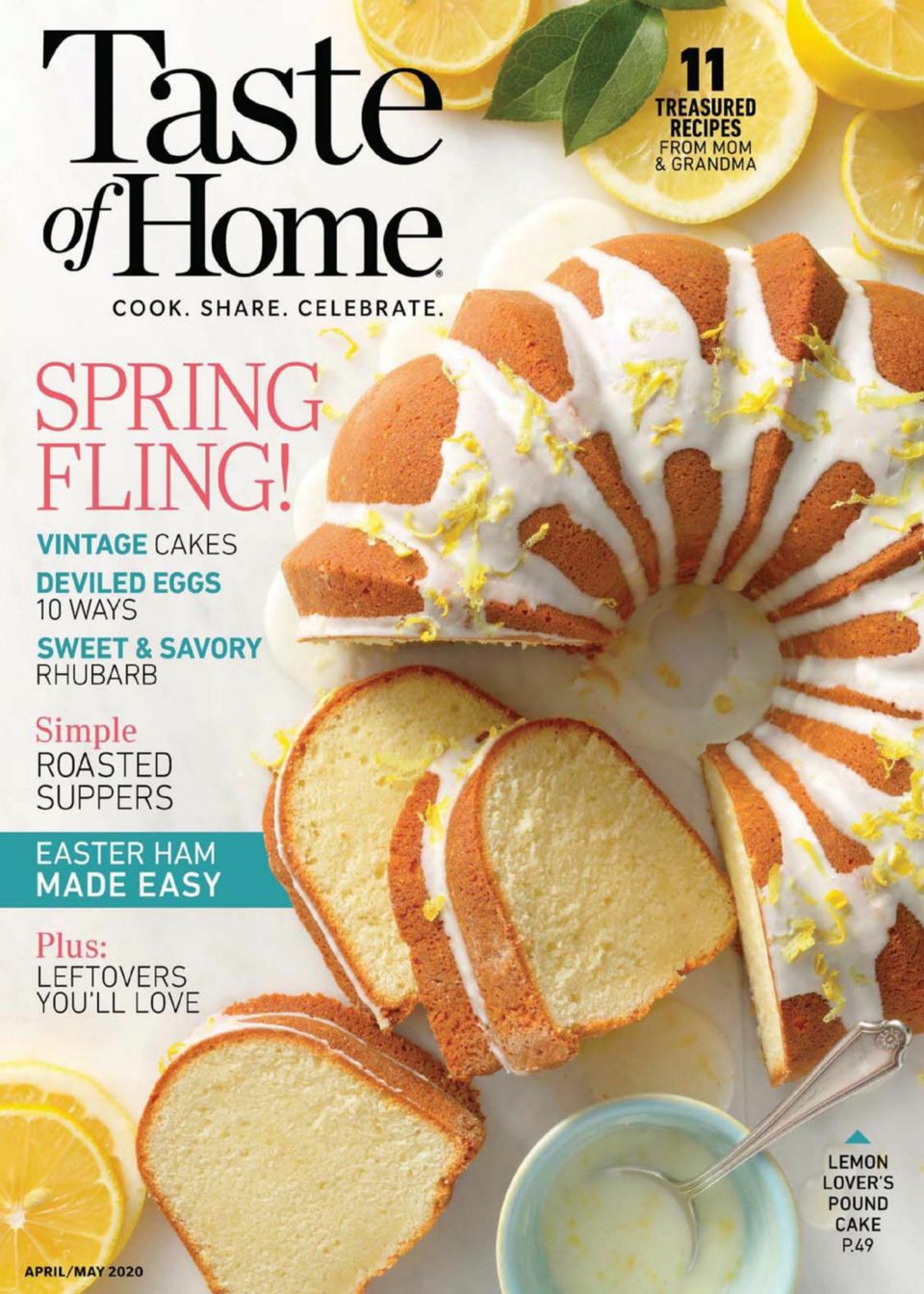 Taste of Home-April/May 2020 Magazine - Get your Digital Subscription
