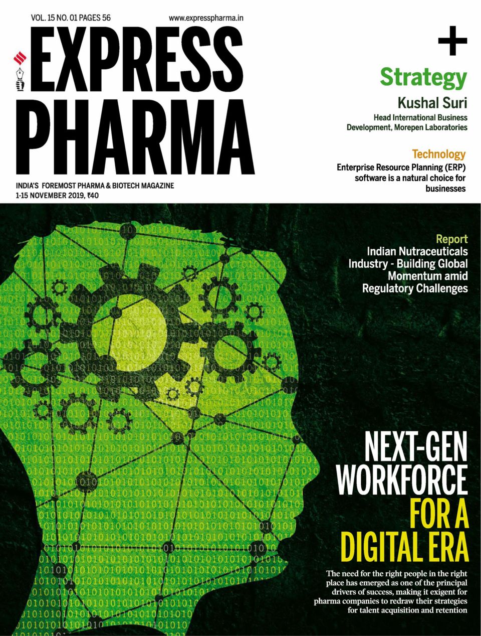 Express Pharma-November 01-15, 2019 Magazine - Get your Digital ...