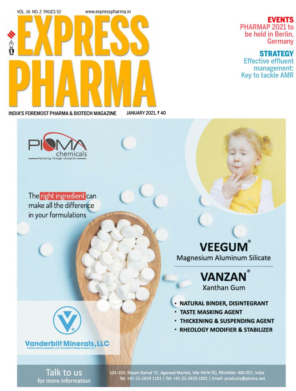 Express Pharma Magazine - Get your Digital Subscription