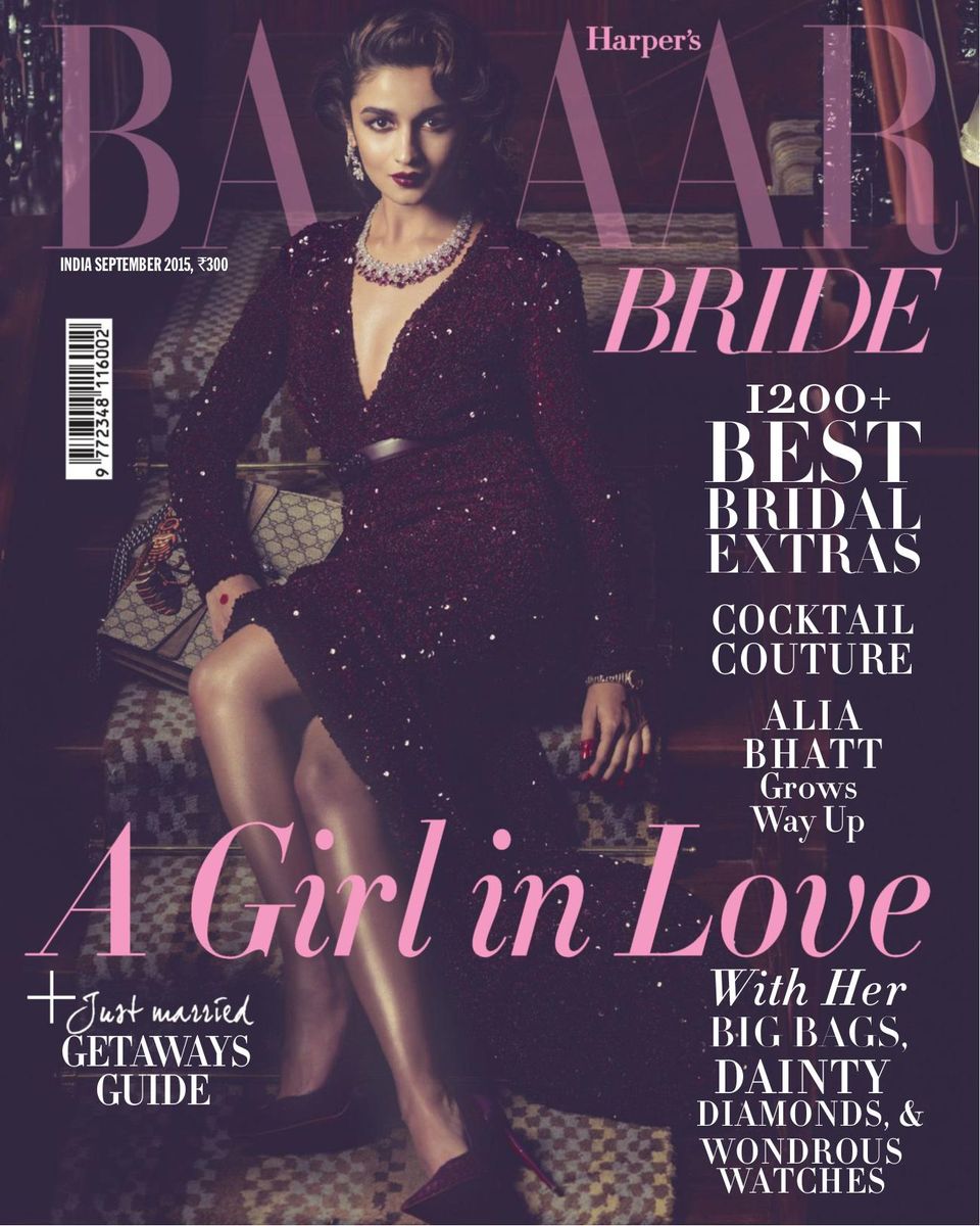 Harpers Bazaar Wedding Ideas-September 2015 Magazine