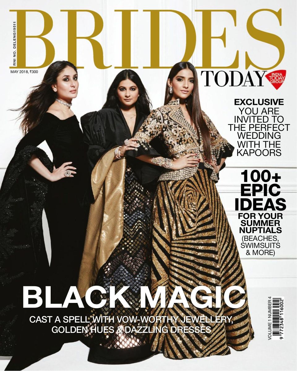 Get digital access to Brides Today - May 2018 issue | Magzter.com