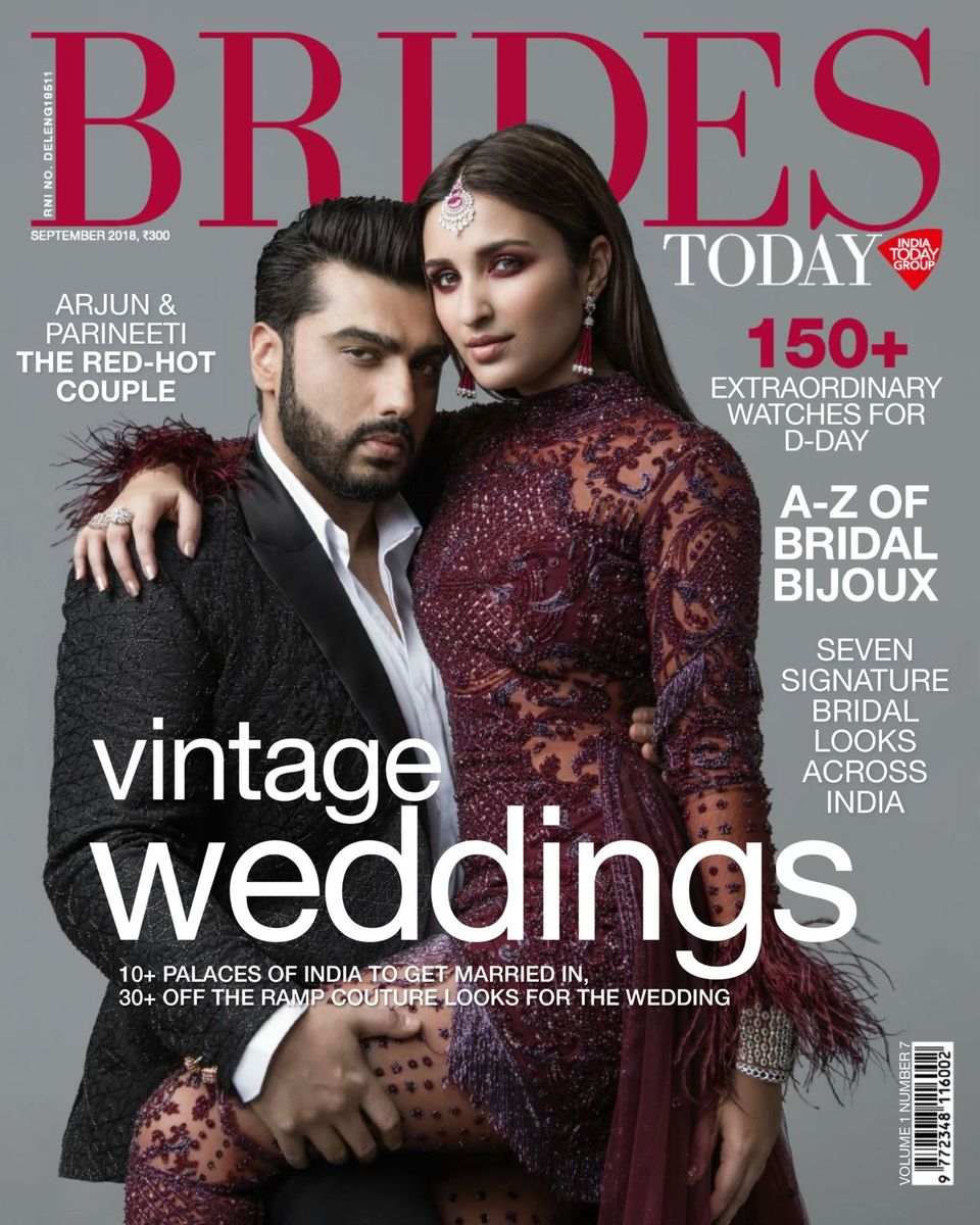 Get digital access to Brides Today - September 2018 issue | Magzter.com