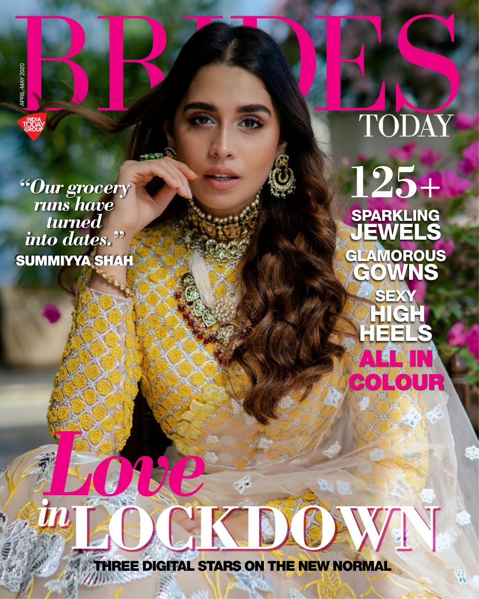 Get digital access to Brides Today - April - May 2020 (Summiyya Shah ...