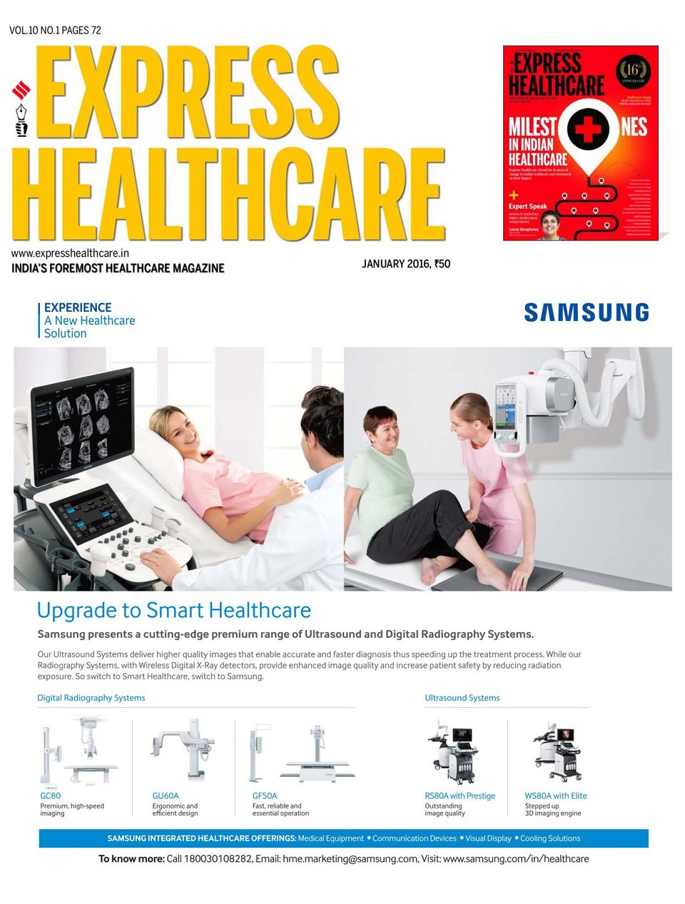 Express Healthcare-January, 2016 Magazine - Get your Digital Subscription
