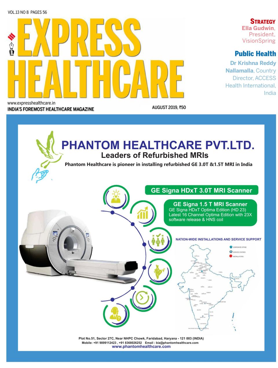 Express Healthcare-August 2019 Magazine - Get your Digital Subscription