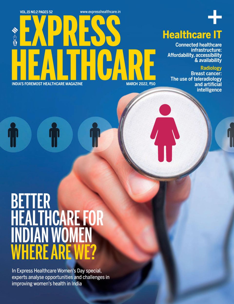 Express Healthcare-March 2022 Magazine - Get your Digital Subscription