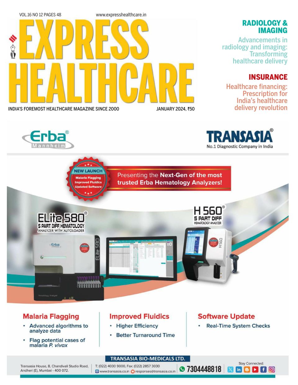 Express Healthcare Magazine - Get your Digital Subscription