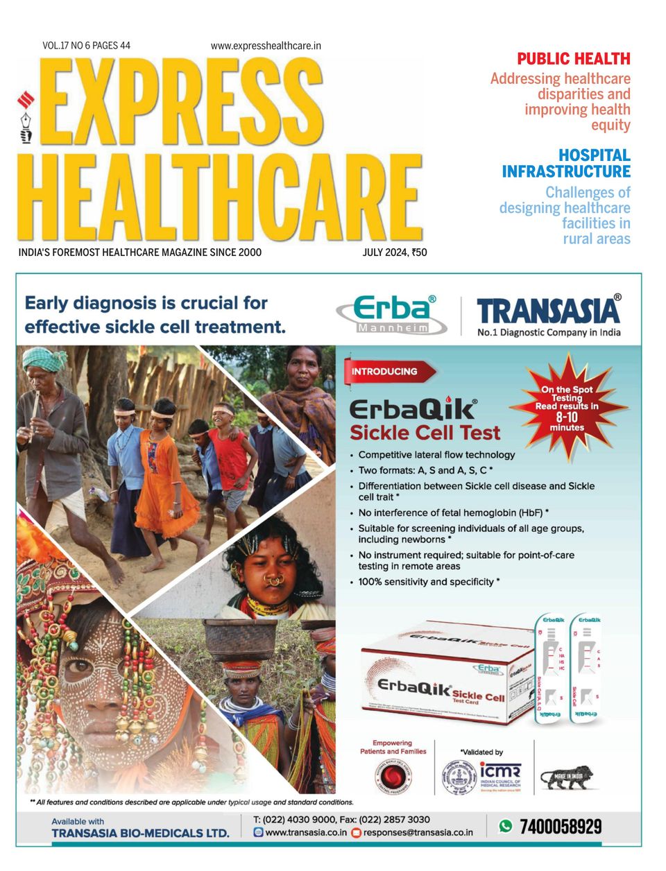 Express Healthcare Magazine - Get your Digital Subscription