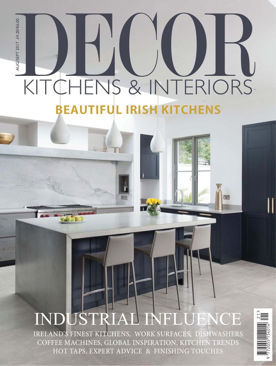 Décor Kitchens & Interiors-August/September 2017 Magazine