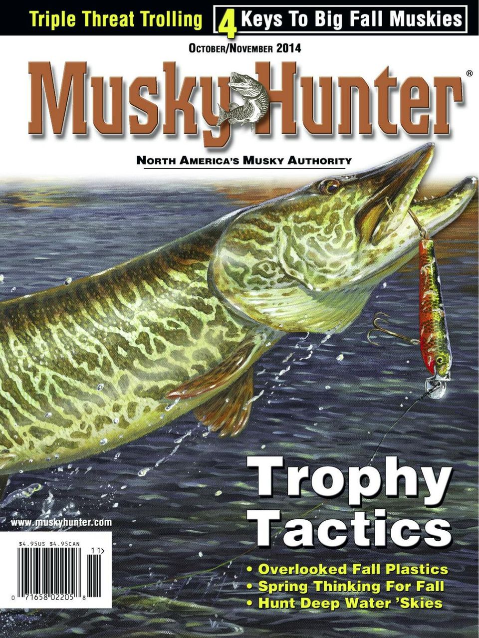 Musky Hunter-October/November 2014 Magazine - Get your Digital Subscription
