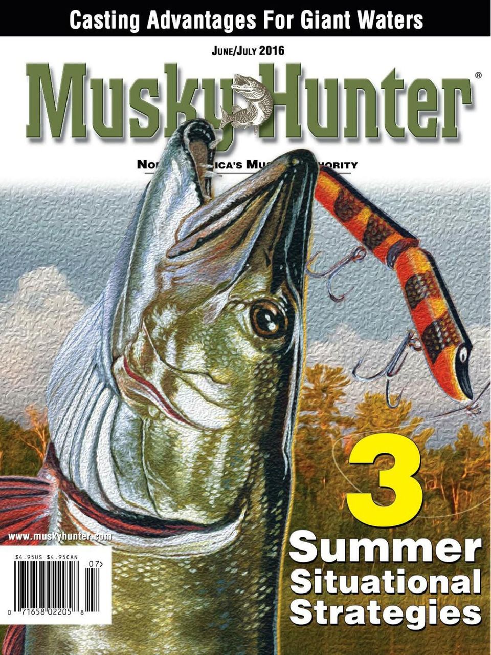 Musky Hunter-June/July 2016 Magazine - Get your Digital Subscription