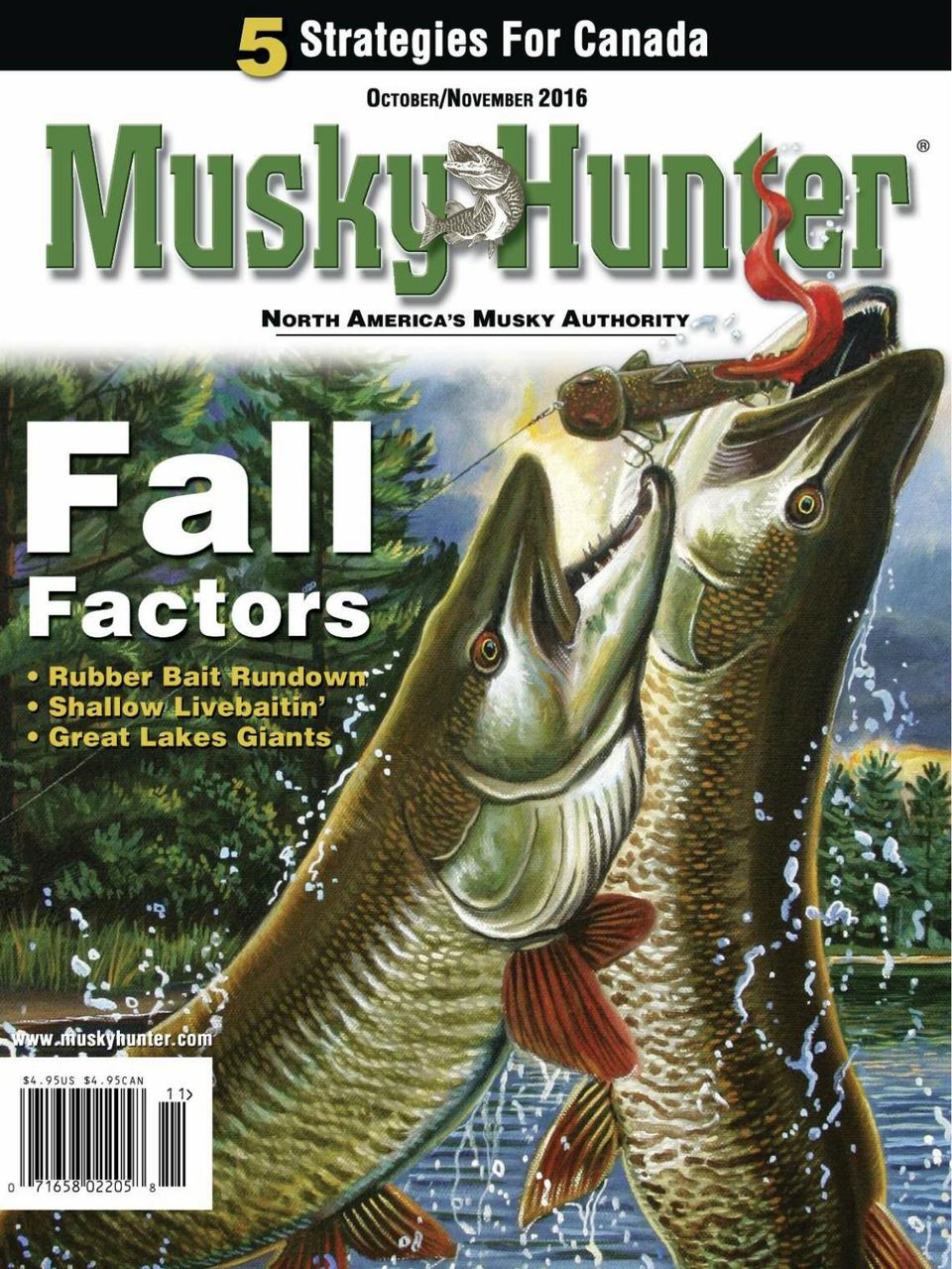 Musky Hunter-October/November 2016 Magazine - Get your Digital Subscription