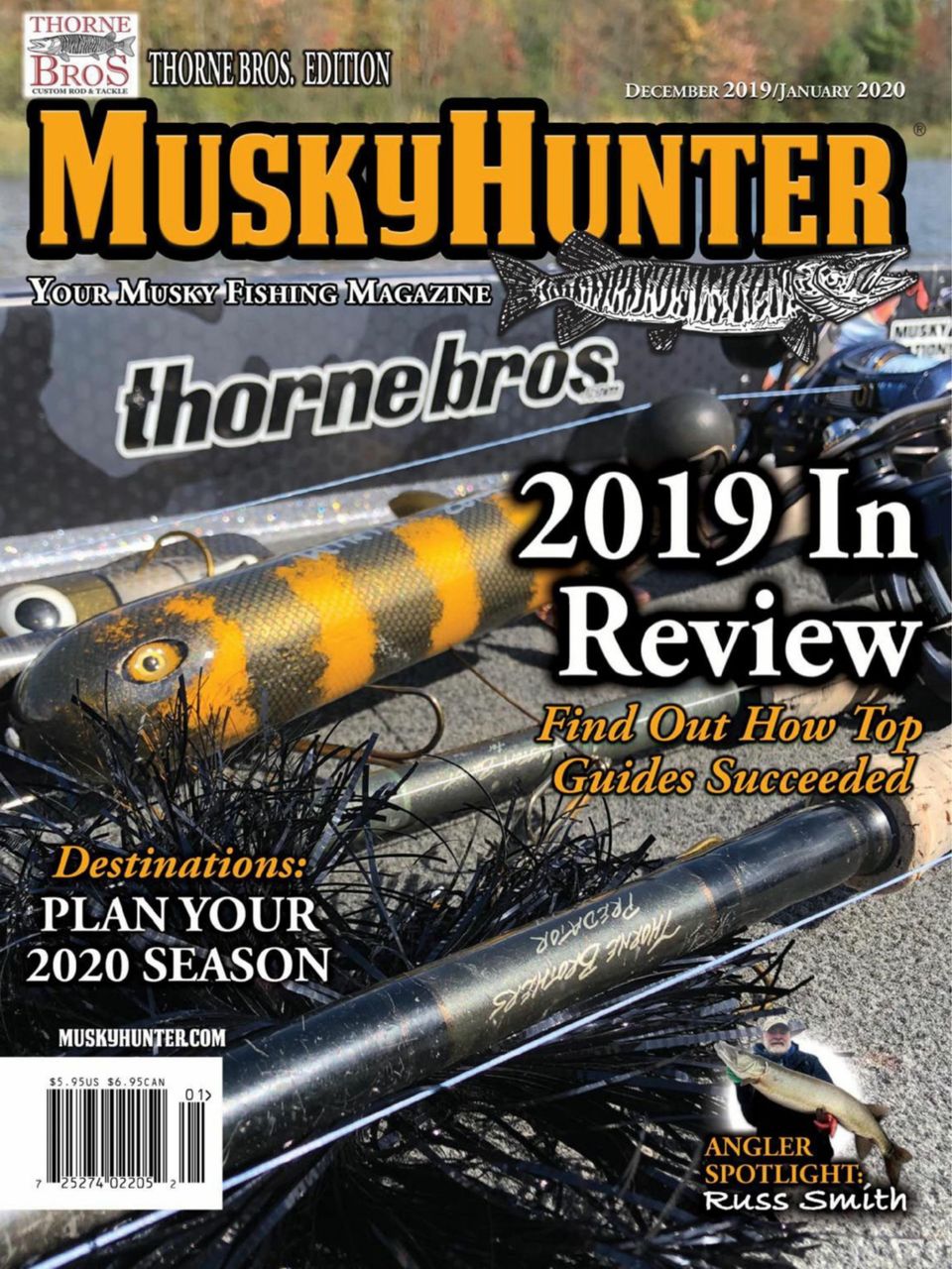 Get digital access to Musky Hunter - December 2019/January 2020 issue ...