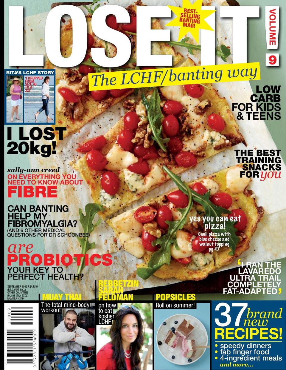 Get digital access to Lose It! - Volume 9 2015 issue | Magzter.com