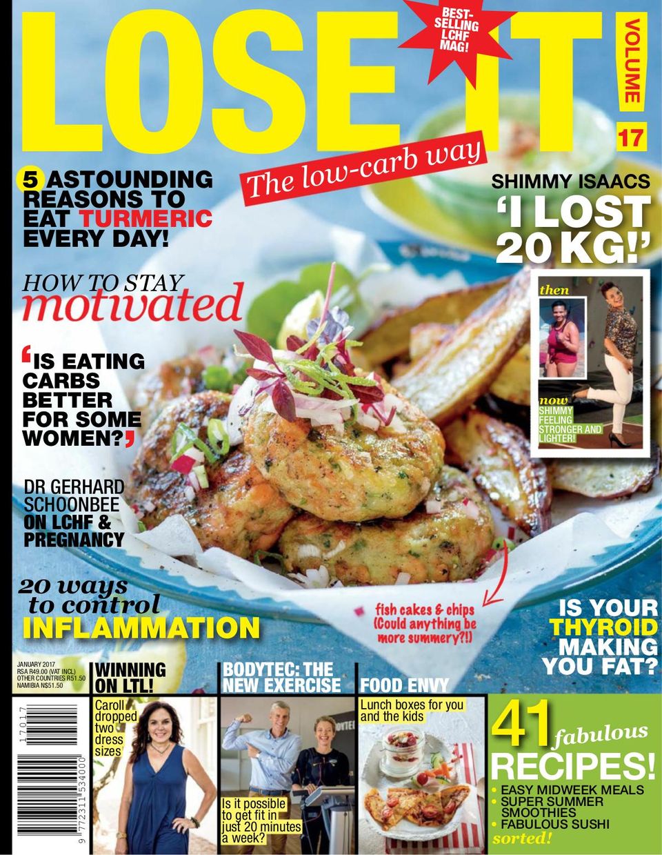 Lose It!-Volume 17 2016 Magazine - Get your Digital Subscription