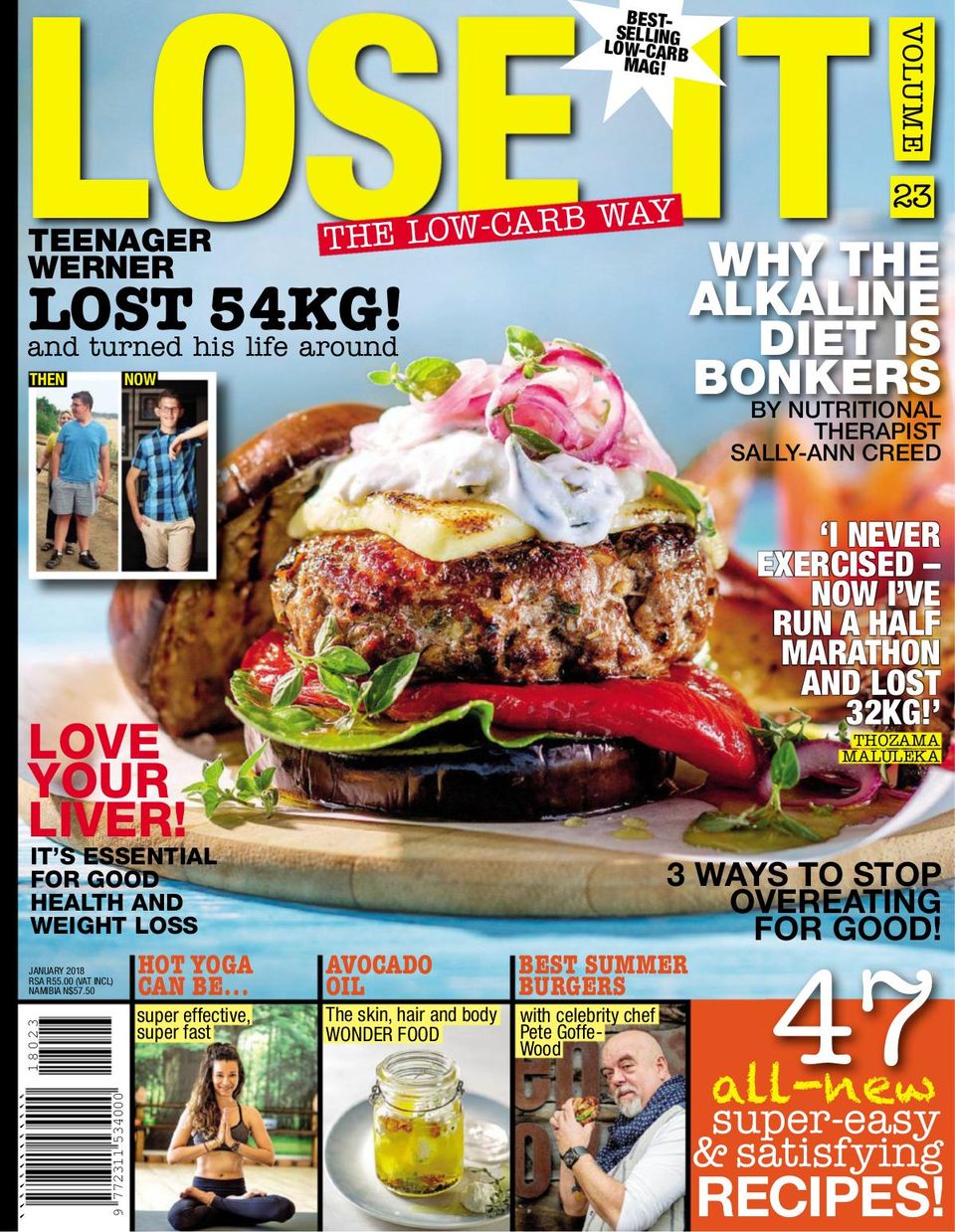Get digital access to Lose It! - Volume 23 issue | Magzter.com