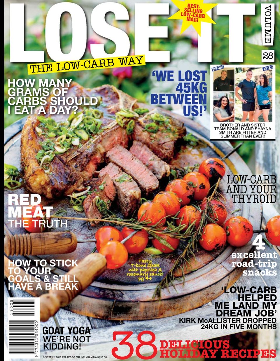 Get digital access to Lose It! - Volume 28 issue | Magzter.com