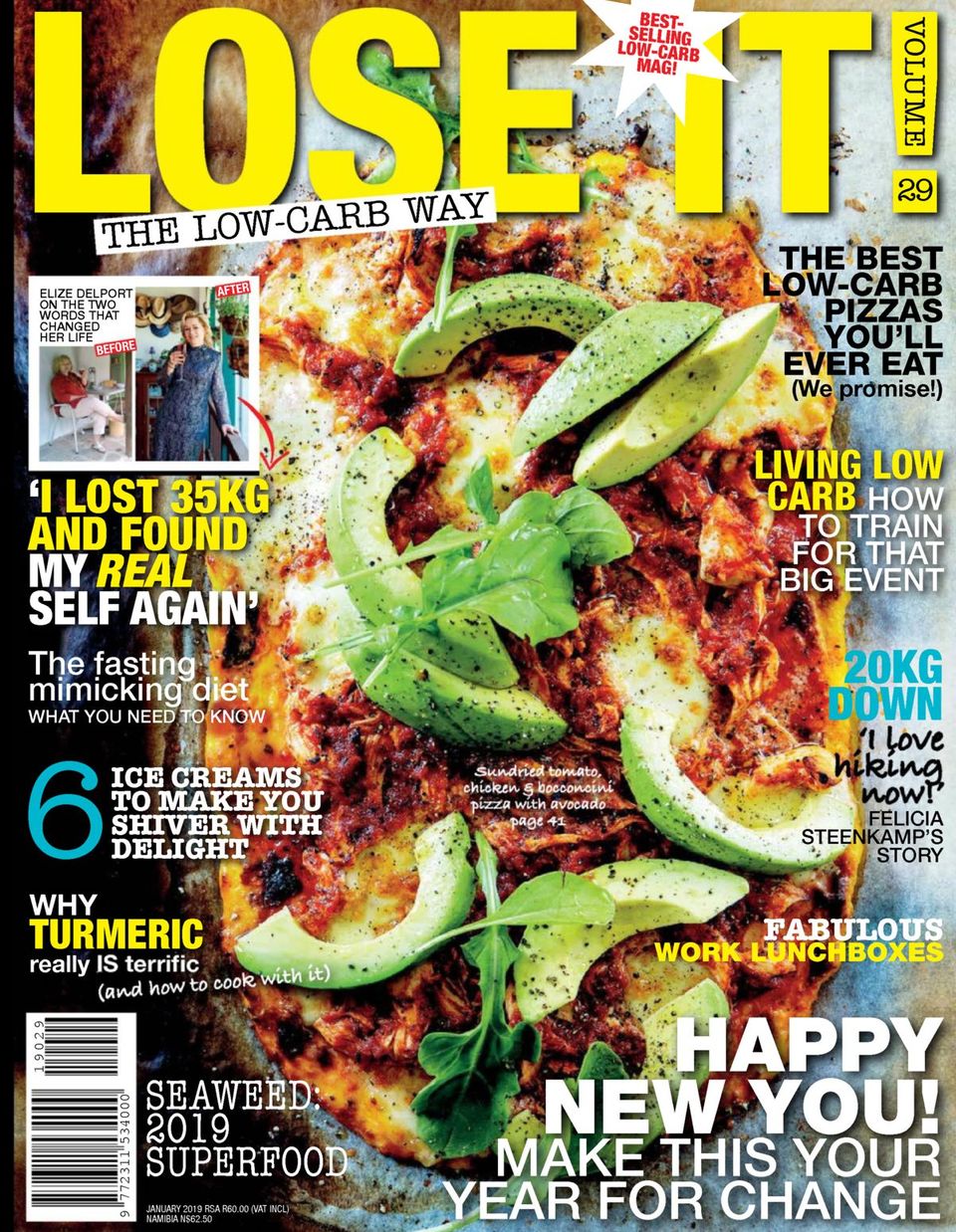 Get digital access to Lose It! - Volume 29 issue | Magzter.com