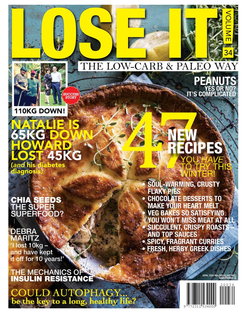Get digital access to Lose It! - Volume 34 issue | Magzter.com