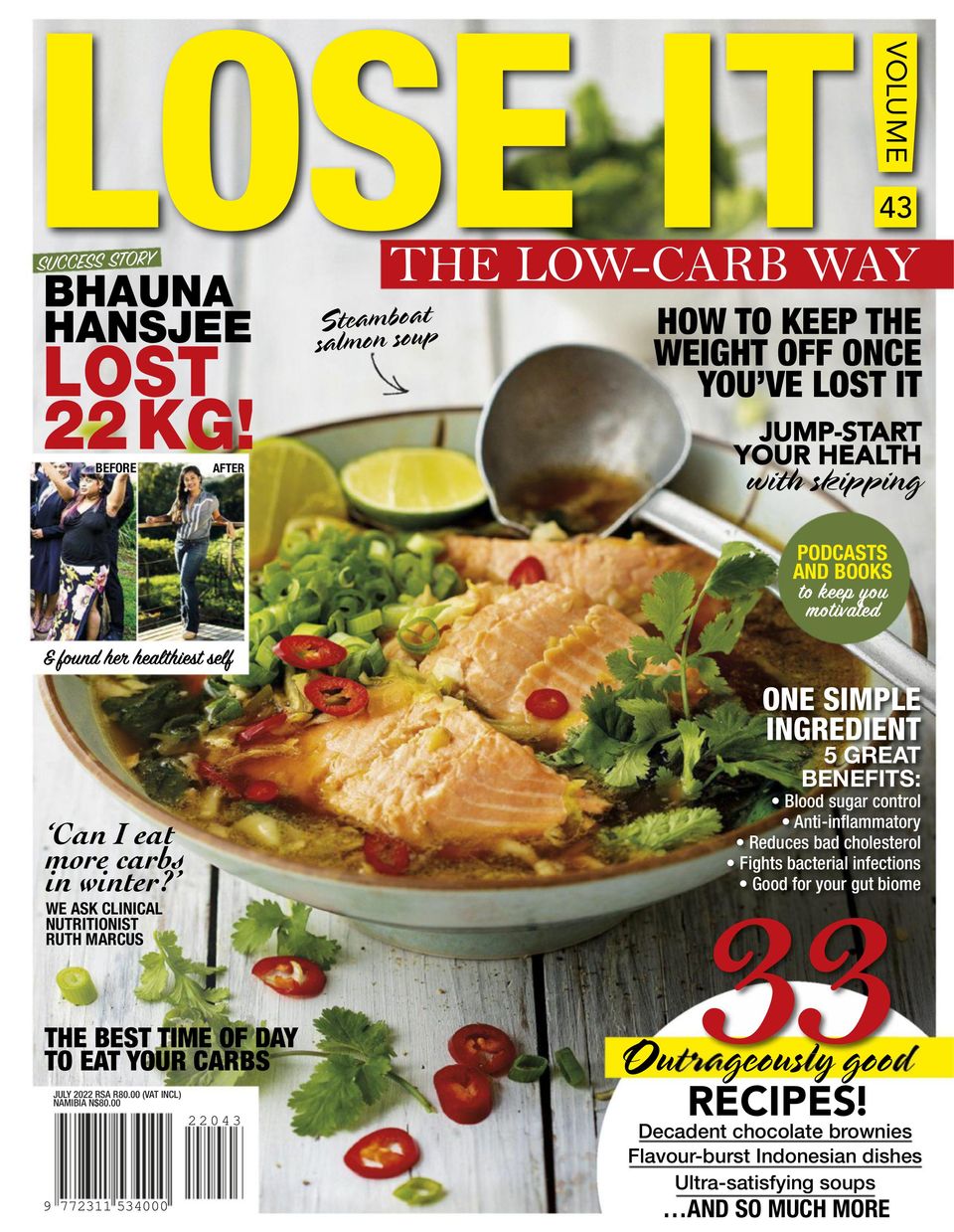 Get digital access to Lose It! - Volume 43 issue | Magzter.com