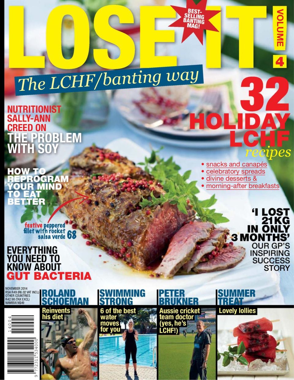 Get digital access to Lose It! - Volume 4 2014 issue | Magzter.com