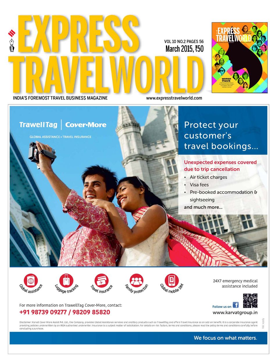 Get digital access to Express Travelworld - March 2015 issue | Magzter.com