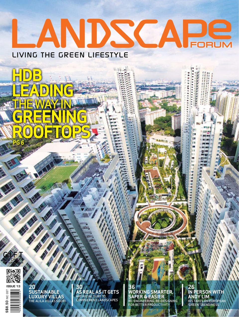 Get digital access to LANDSCAPE FORUM Magazine | Magzter.com