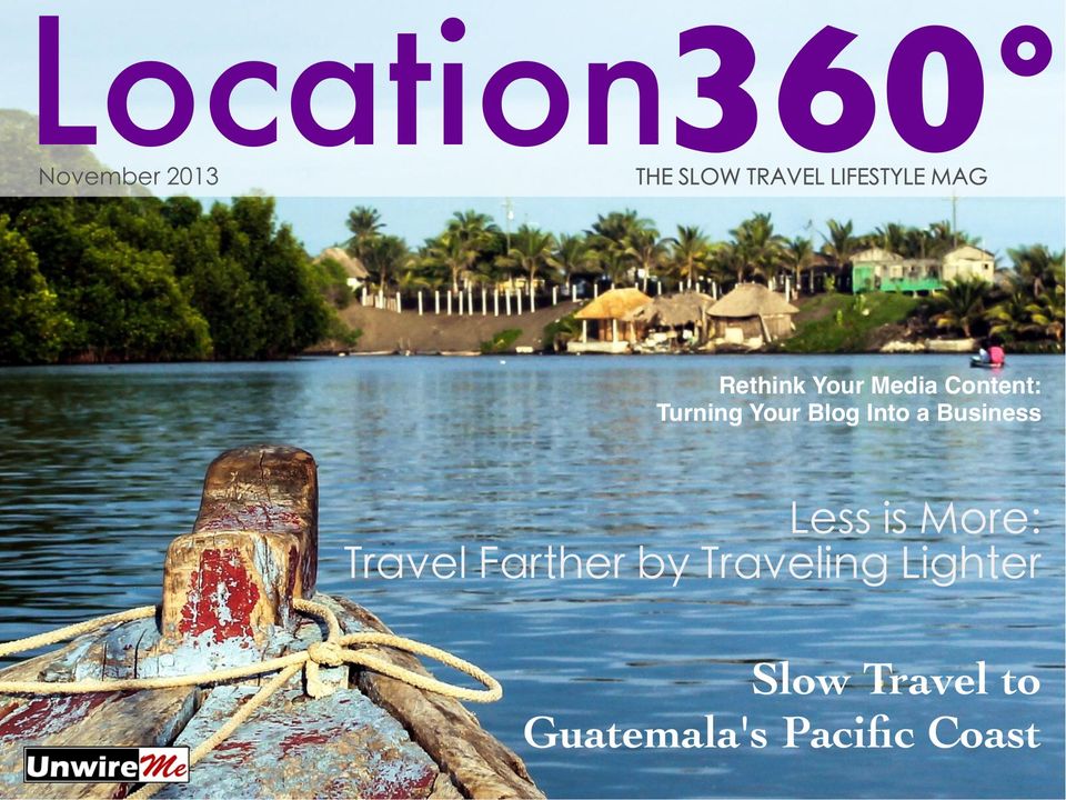 Location 360° Magazine - Get your Digital Subscription