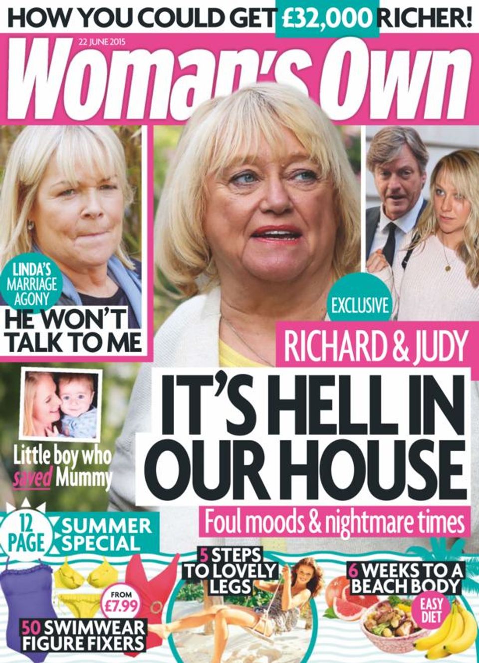 WOMAN'S OWN-June 22,2015 Magazine - Get your Digital Subscription