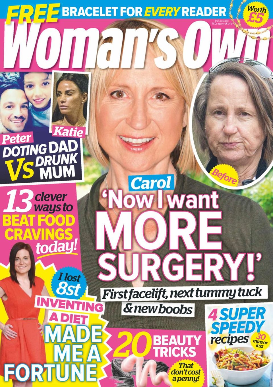 Get digital access to WOMAN'S OWN - August 06, 2018 issue | Magzter.com
