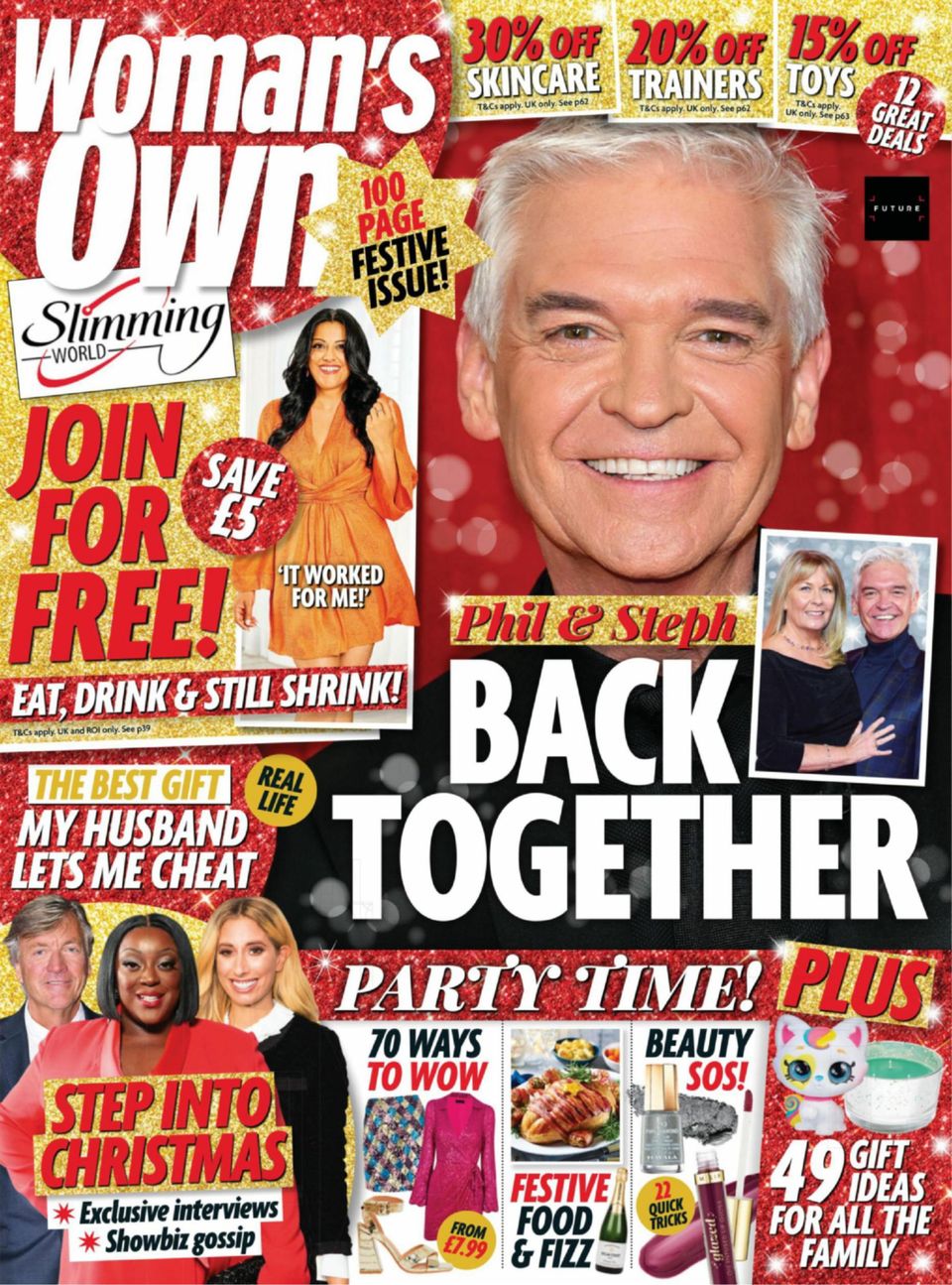 Get digital access to WOMAN'S OWN - December 05 - 12, 2022 issue | Magzter.com