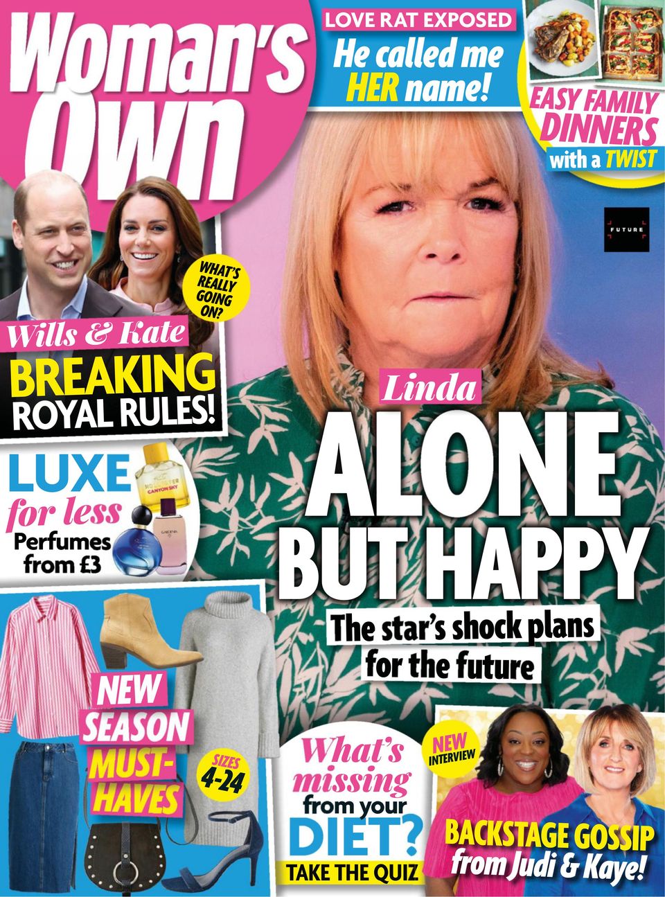 WOMAN'S OWN Magazine - Get your Digital Subscription