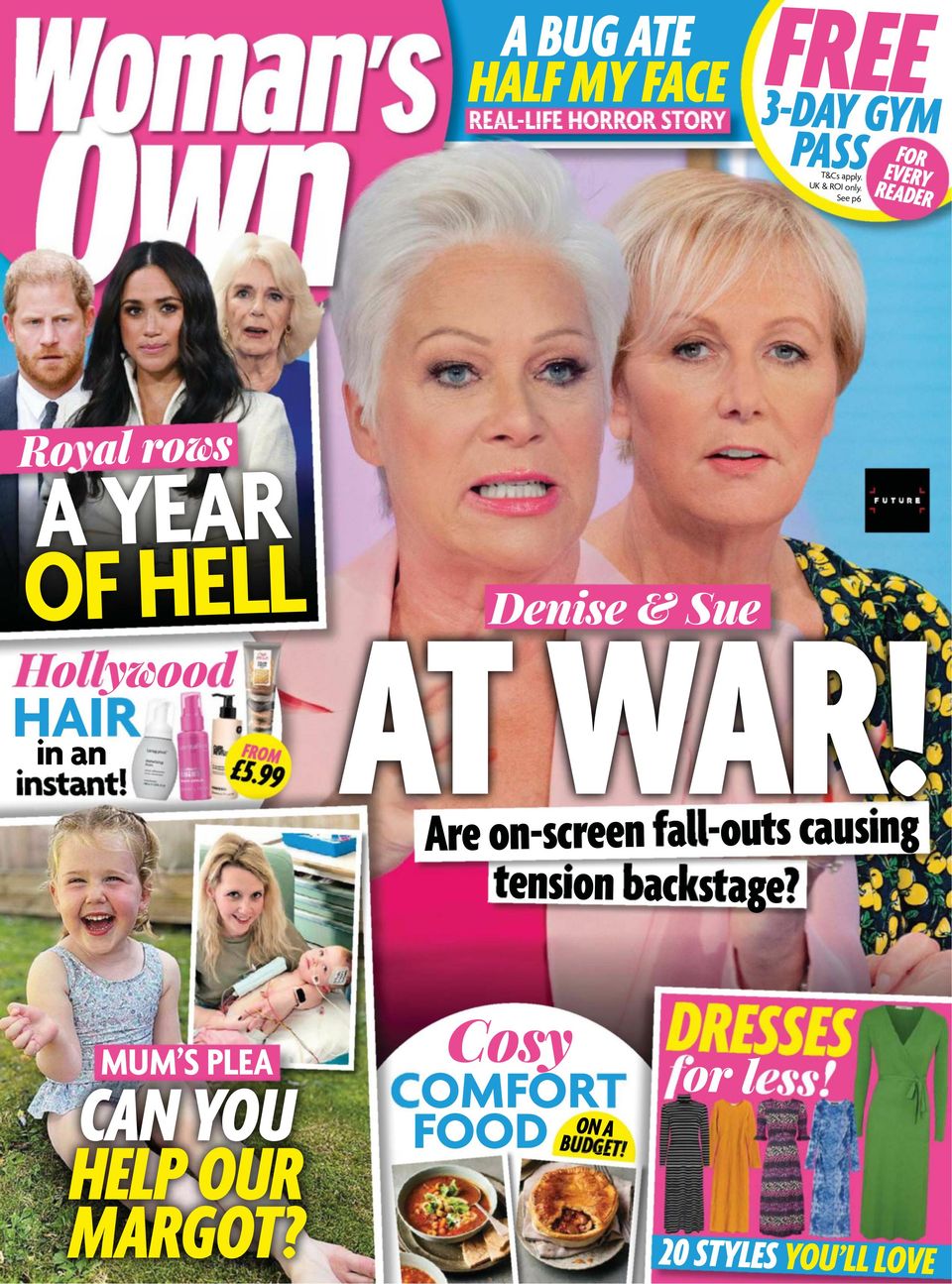 Get digital access to WOMAN'S OWN - January 15, 2024 issue | Magzter.com