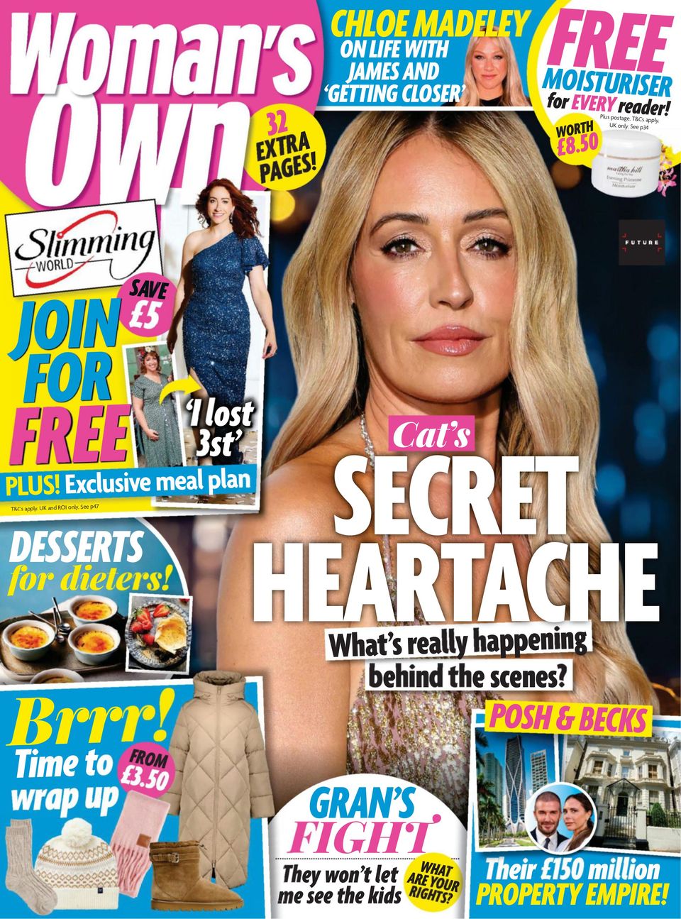 Get digital access to WOMAN'S OWN - January 06, 2025 issue | Magzter.com