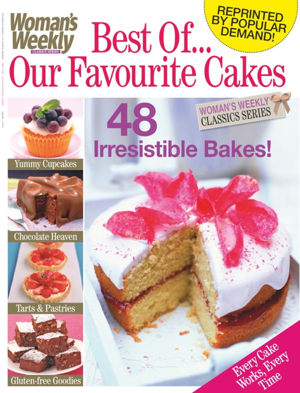 Get digital access to Woman's Weekly - Best of... Our Favourite Cakes ...