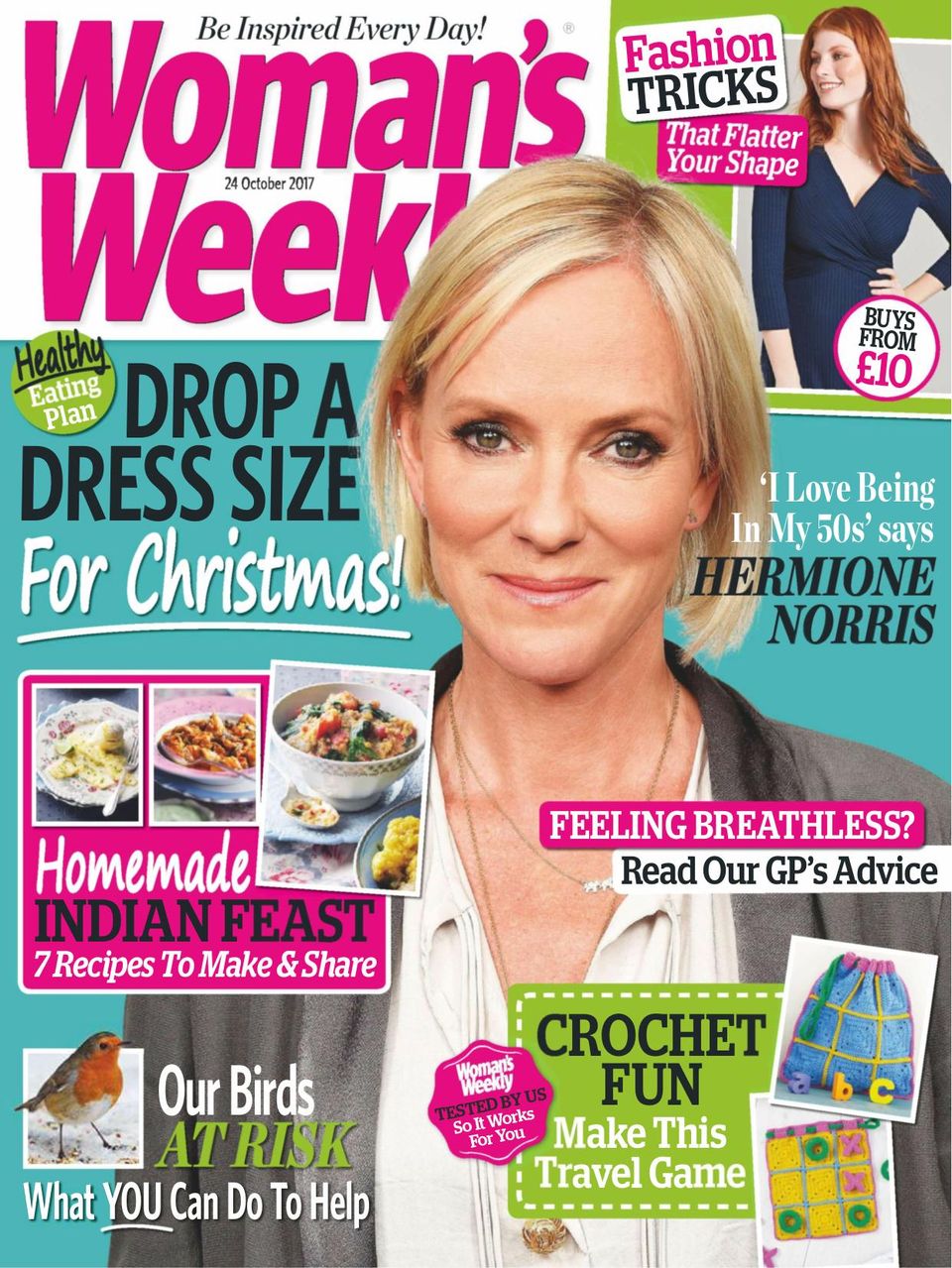 Get digital access to Woman's Weekly - October 24, 2017 issue | Magzter.com