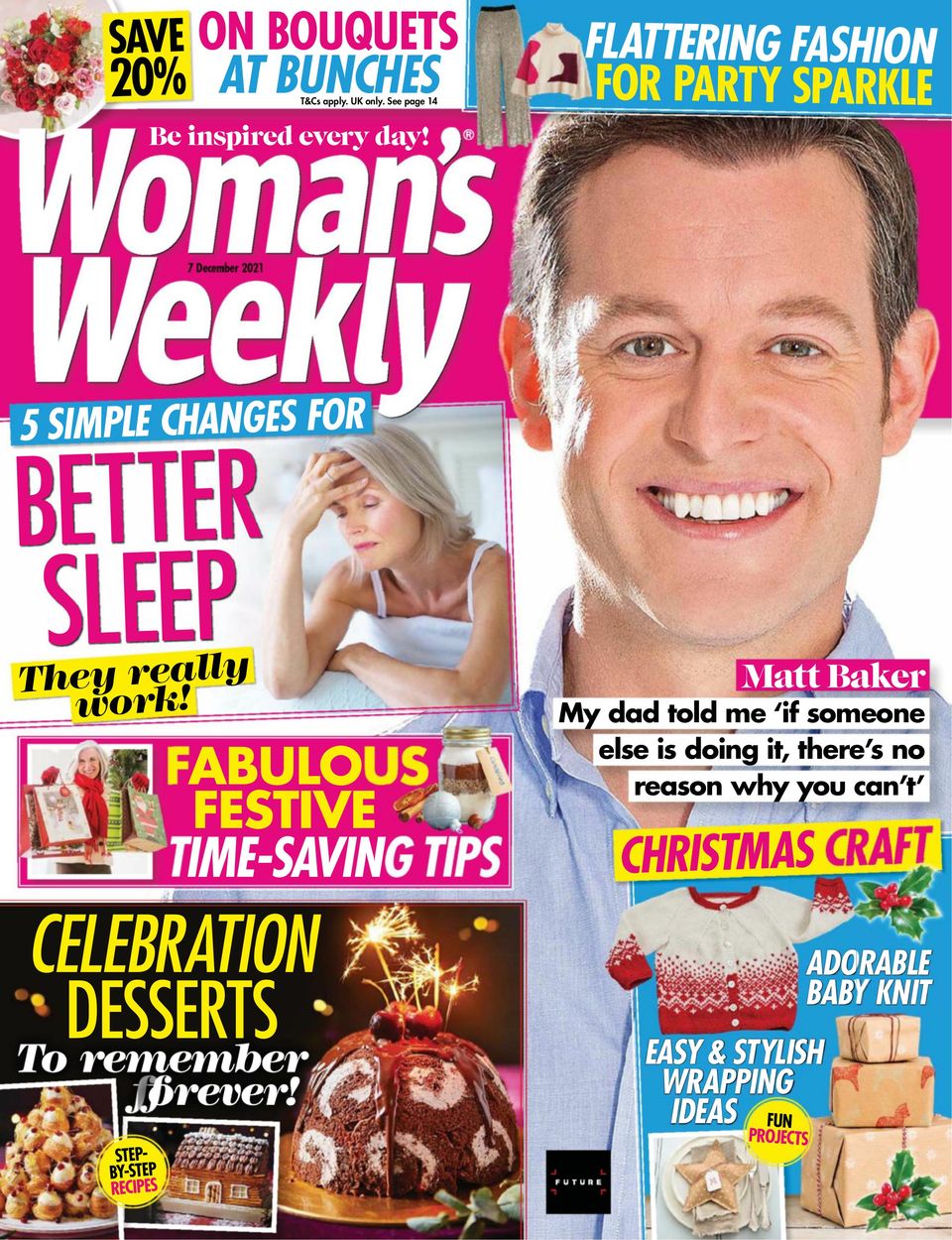Get digital access to Woman's Weekly - December 07, 2021 issue ...