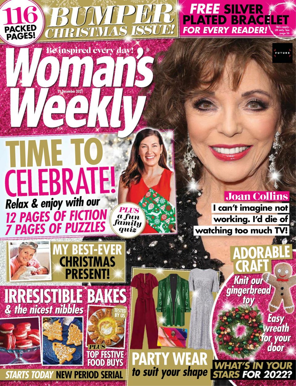 Get digital access to Woman's Weekly - December 14 - 21, 2021 (Double ...