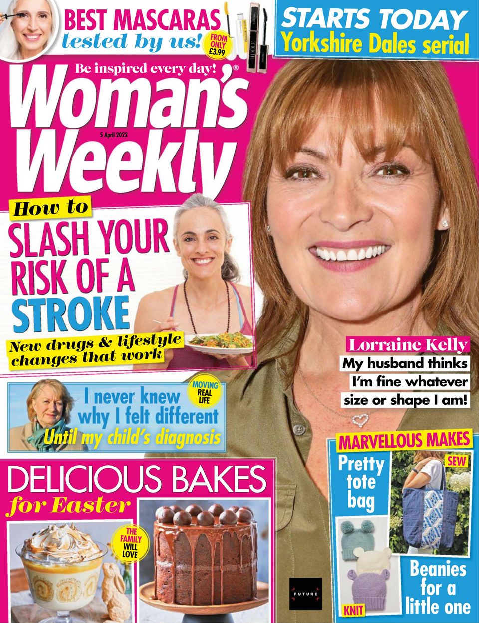 Get digital access to Woman's Weekly - April 05, 2022 issue | Magzter.com