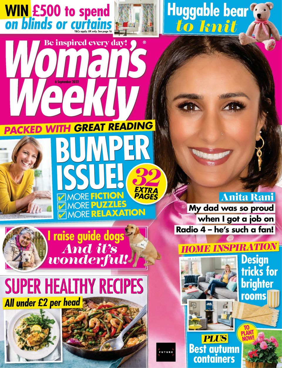 WOMAN'S WEEKLY-September 06, 2022 Magazine - Get your Digital Subscription