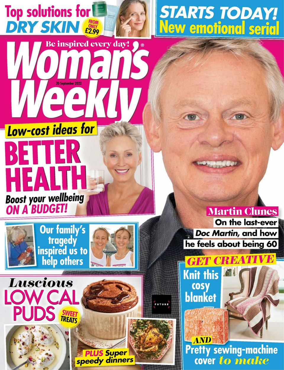 Get digital access to Woman's Weekly - September 20, 2022 issue ...