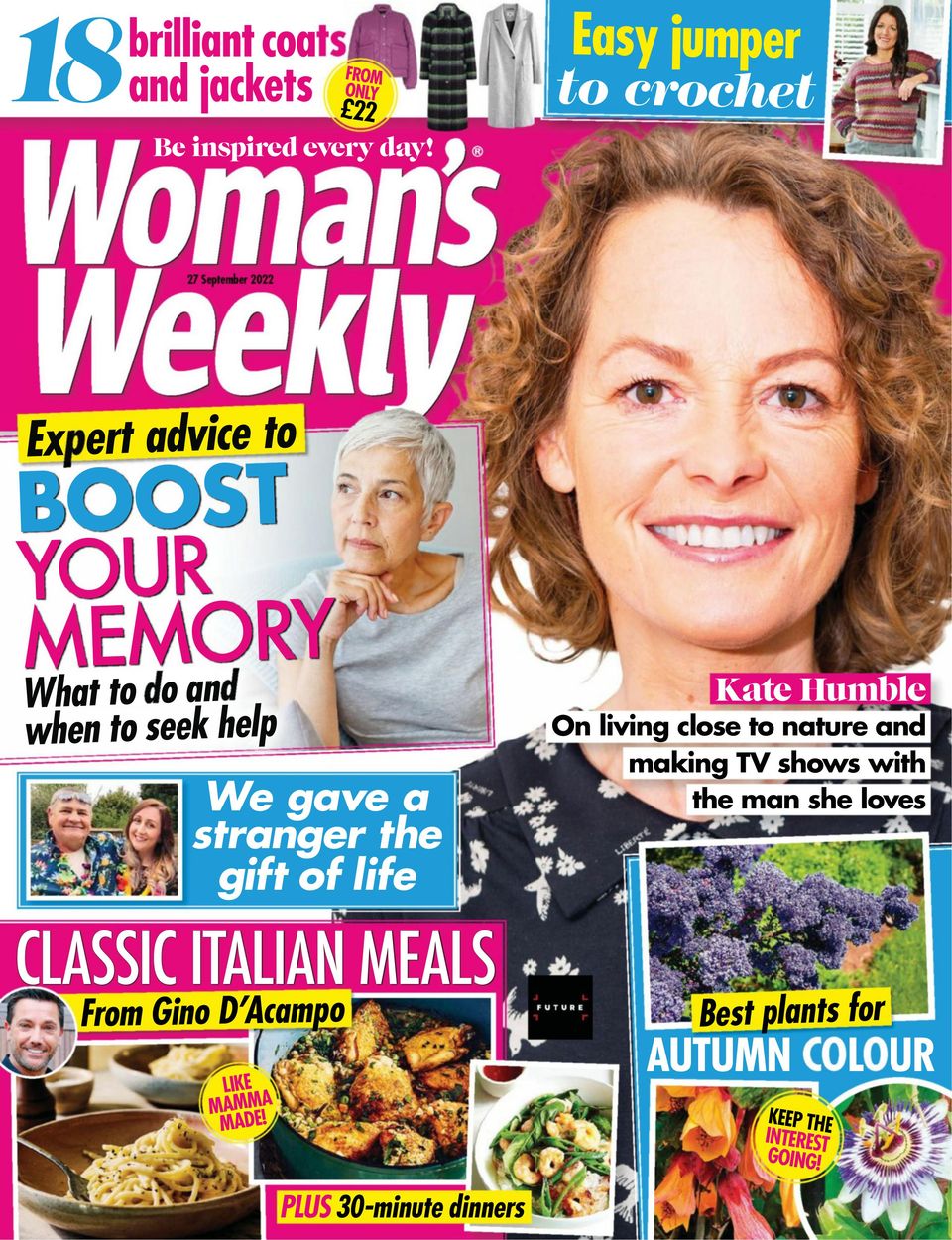 Get digital access to Woman's Weekly - September 27, 2022 issue ...