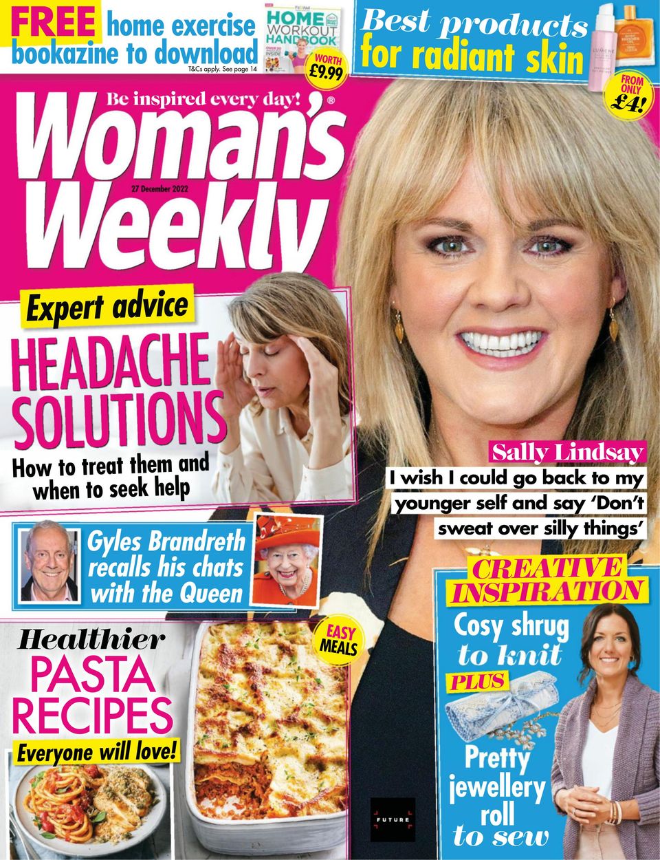 WOMAN'S WEEKLY-December 27, 2022 Magazine - Get your Digital Subscription