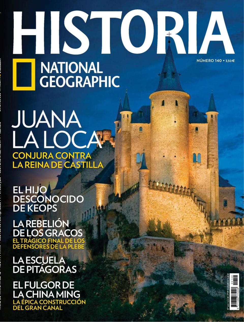 Get digital access to Historia National Geographic - Agosto 2015 issue | Magzter.com